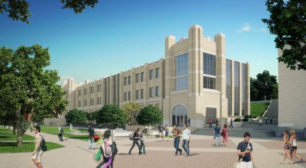 XAVIER UNIVERSITY ALTER HALL PROJECT - CINFAB